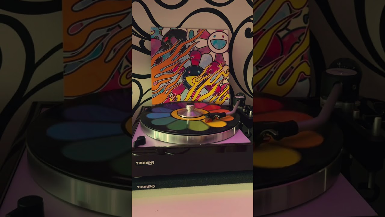 Takashi Murakami x ComplexCon Vinyl Record 12on12 Vinyl