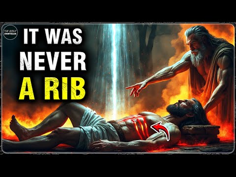 The SHOCKING TRUTH About EVE'S ORIGIN Hidden in the HEBREW TEXT | THE BIBLE STORYTELLER