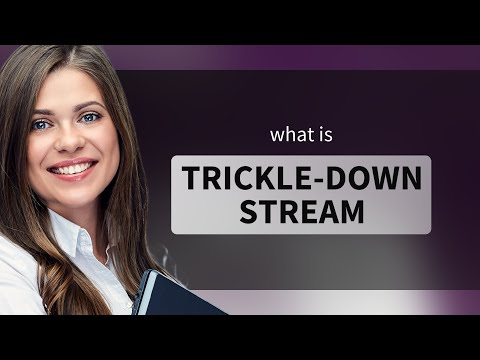 Understanding the Concept of "Trickle-down" in Economics and Beyond