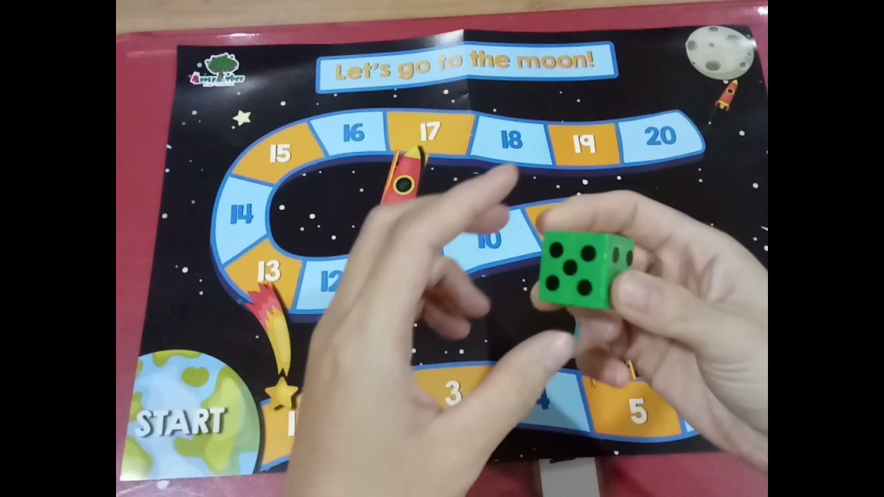 solar system board game