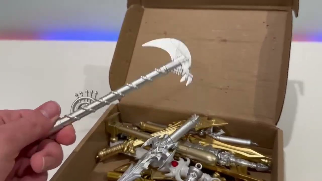 My Experience With The Yexiya 24 Pack Ancient Sword Pens