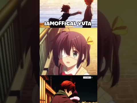 Yuuta n rikka ❤️😍 | Chuunibyou love couple!! #anime #chuunibyou #animeshorts #love