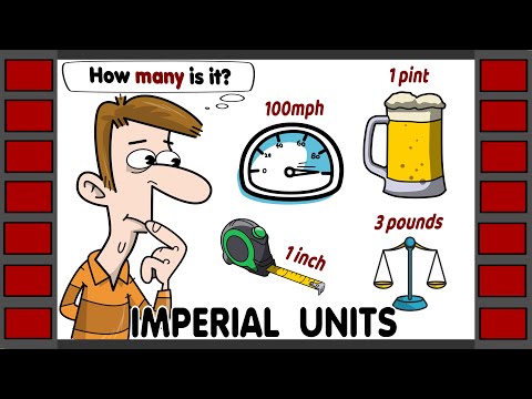 What are imperial measurements? Video Lecture - Year 5 Mathematics