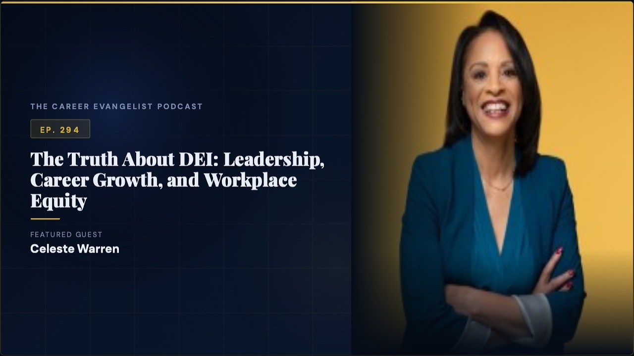 The Truth About DEI  Leadership, Career Growth, and Workplace Equity
