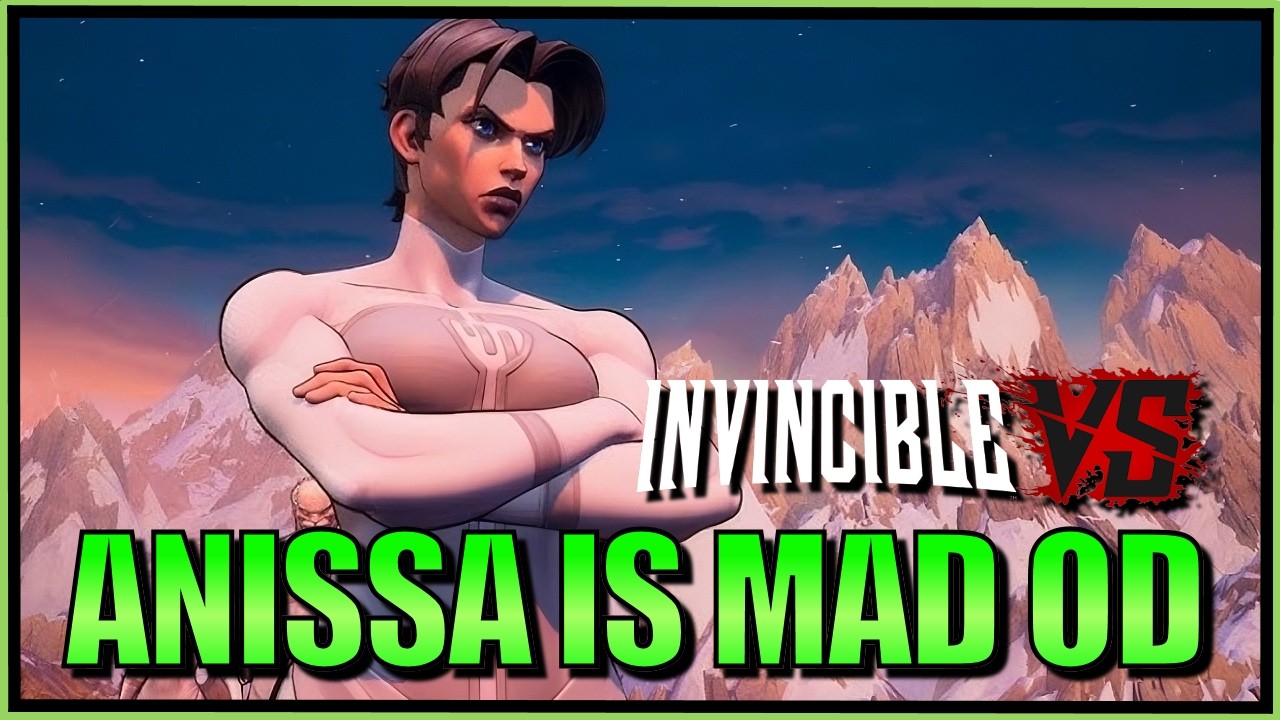 SonicFox - My Anissa Might Be Too Much To Handle【Invincible Vs】