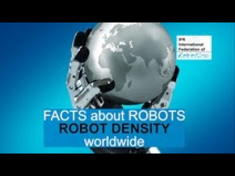 Robot Race: The World´s Top 10 automated countries | Robots-Blog