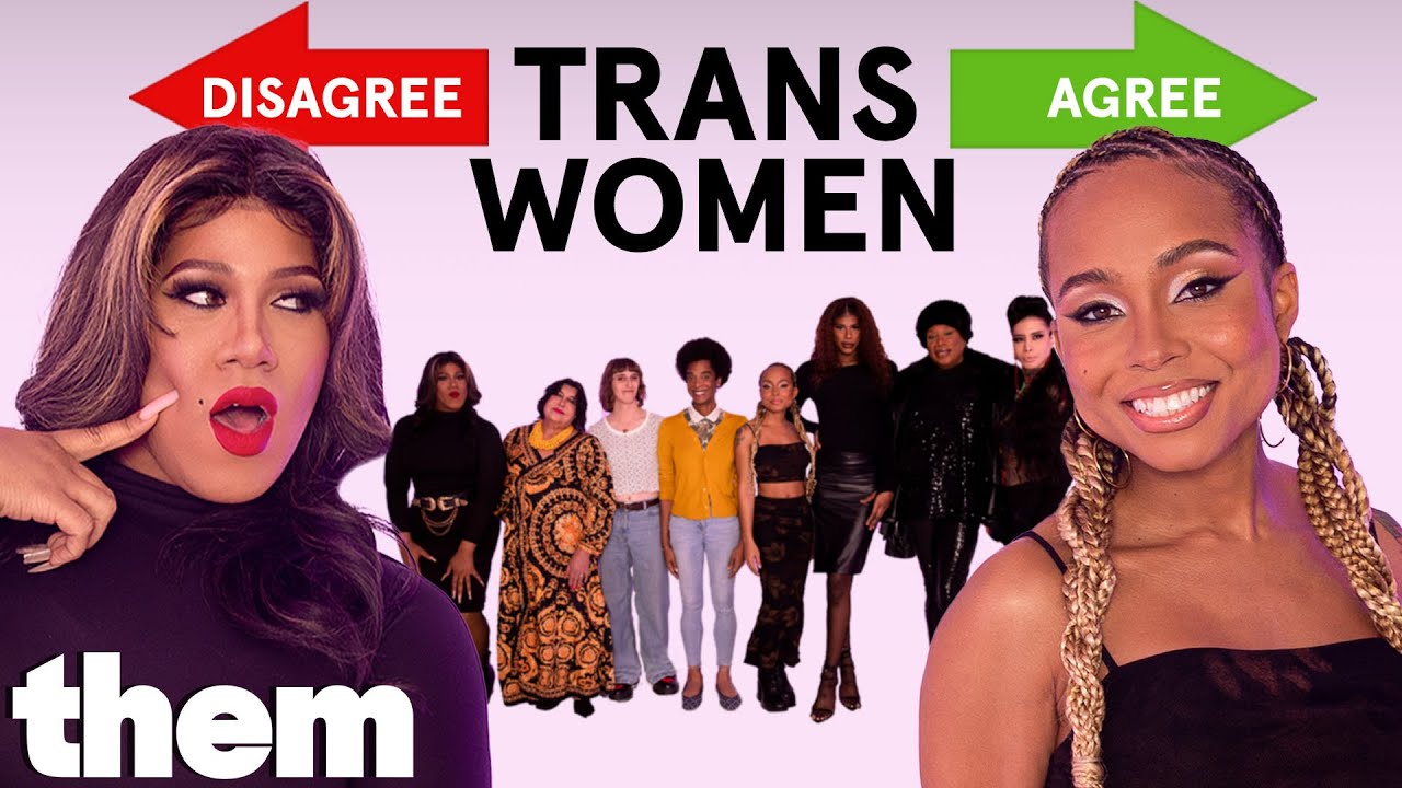 Trans Women of All Ages Discuss Chasers, Polyamory & Dating | Them
