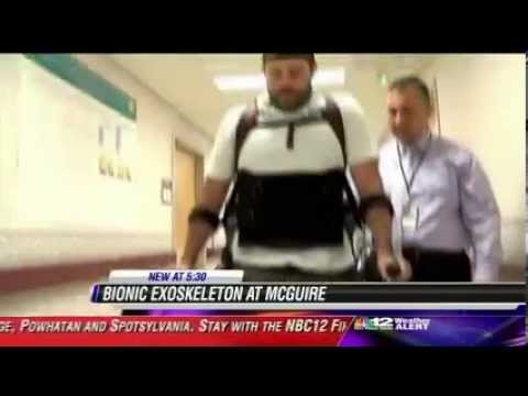 WWBT-TV Richmond - SoldierSocks Richmond McGuire VA Donation Ceremony, Segment 1 - July 2014