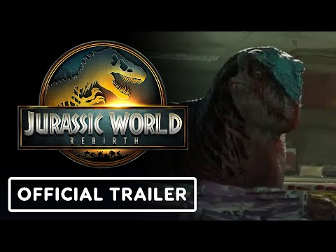 Jurassic World Rebirth - Official Teaser Trailer (2025) Scarlett Johansson, Mahershala Ali