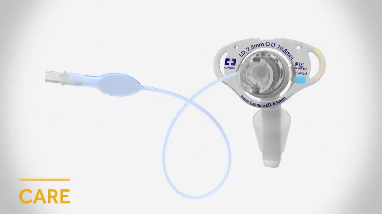 Shiley™ Flexible Evac Tracheostomy Tubes: Overview