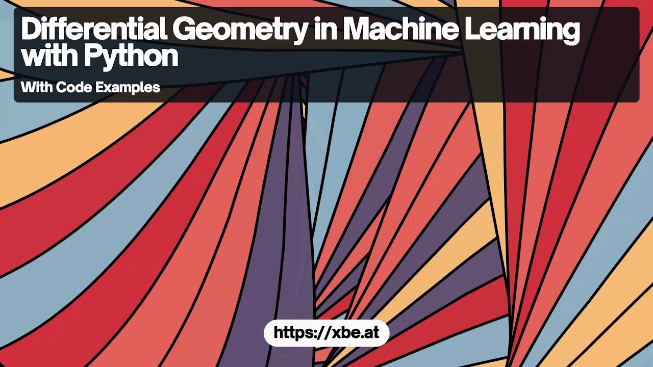 Differential Geometry in Machine Learning with Python