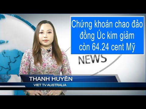 TIN 3PM 23-06-2025: Chứng khoán chao đảo - đồng Úc kim giảm còn 64.24 cent Mỹ