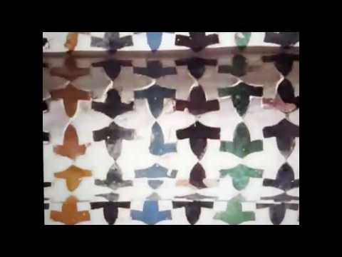 #4 Alhambra Granada - How to draw Islamic Geometry - زخارف اسلامية هندسية