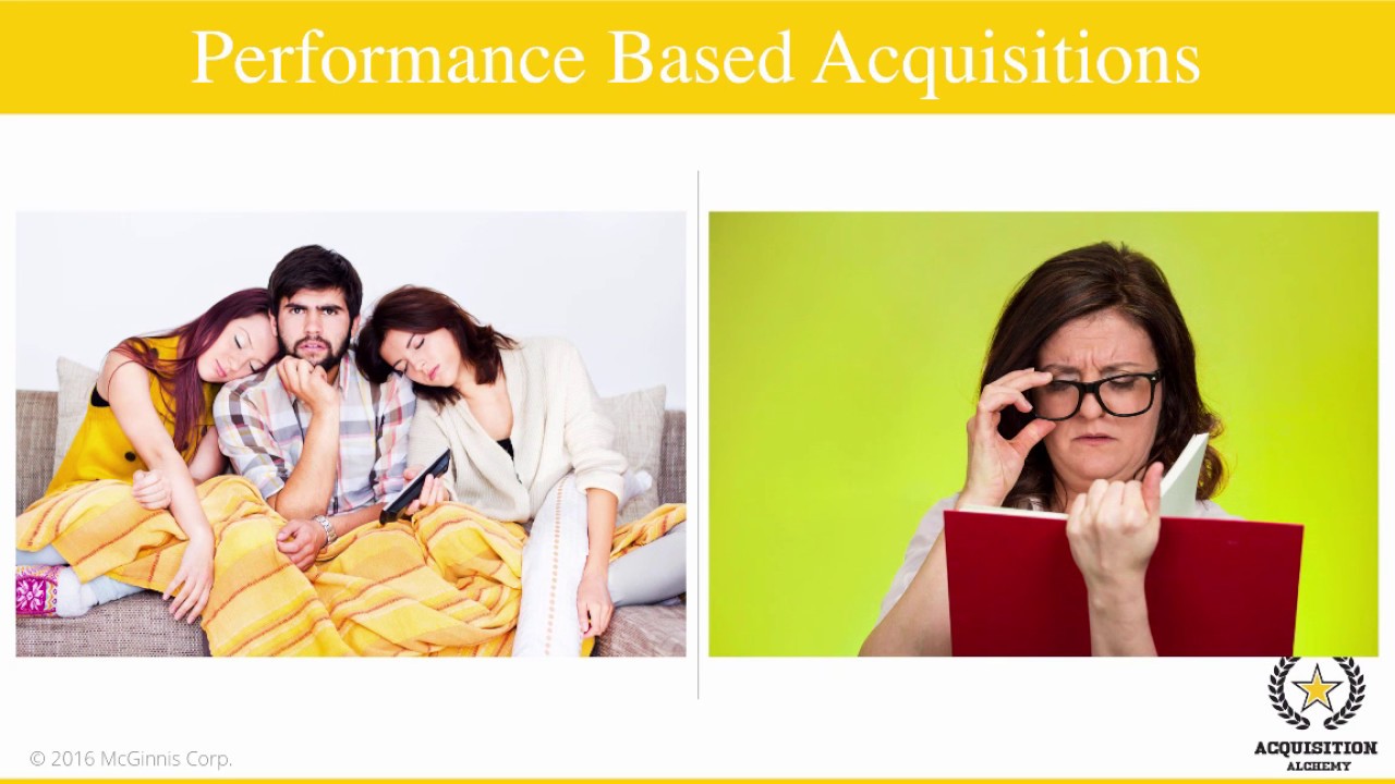 (3) Performance Based Acquisitions