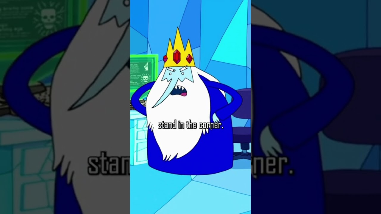 go stand in the corner! #shorts #adventuretime