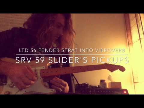 Sliders Pickups 59 SRV Stratocaster Pickups | Reverb