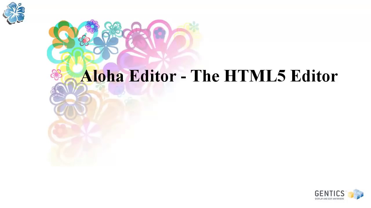 How to work with Aloha Editor - all the possibilities