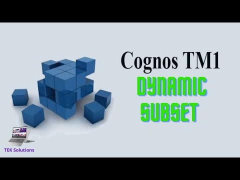 IBM Cognos TM1 Tutorial : TI Process - How to create dynamic subset
