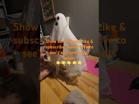 Bowling pin crafts Ghost 👻 Bowling pin crafting #halloween#fear#night#bowling#crafts