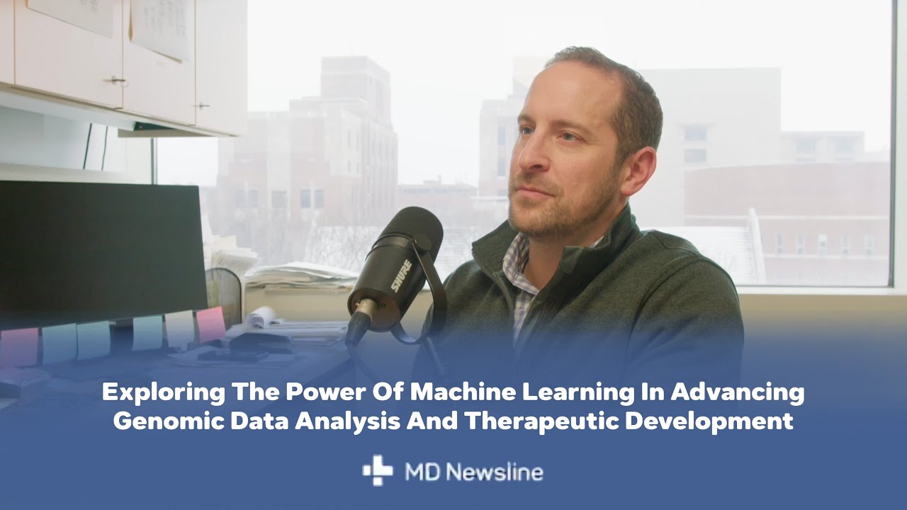How Machine Learning Is Shaping The Future Of Precision Oncology – Dr. Frank Weinberg