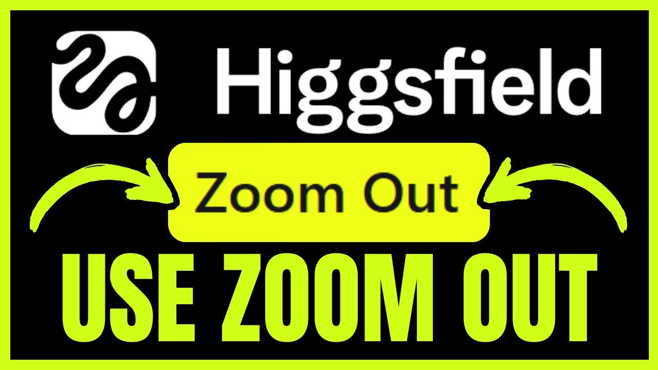 How To USE Higgsfield AI Zoom Out (QUICK & EASY) 2026