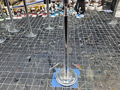 Building Home made Flight Stands For Miniature Gaming