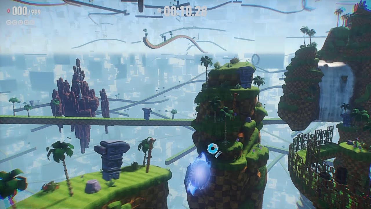 Spin Dash + No Jump Deceleration = Best Sonic Frontiers Experience Ever