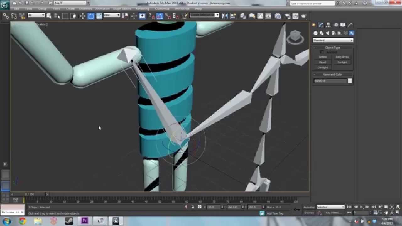 Short Bones Tutorial for 3DS Max