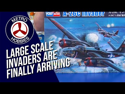 Taking a Look at 2 New Large Scale Invader Kits from Hobby Boss and ICM | Model Kits News