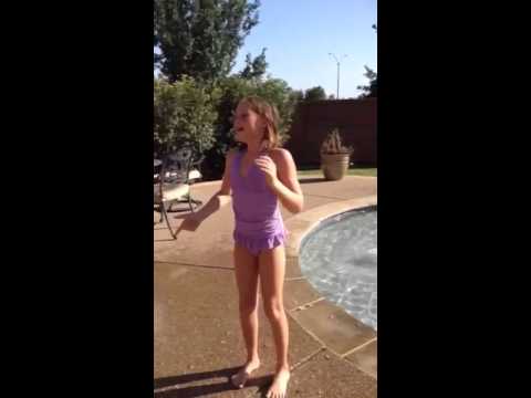 Lola's ice bucket challenge