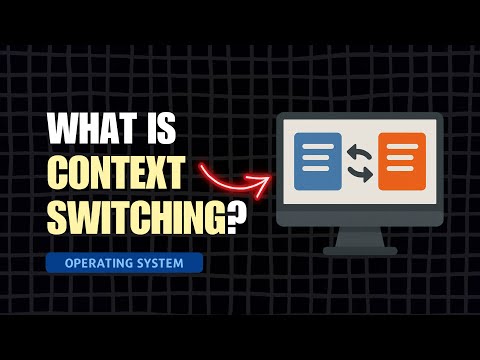 Context Switching in Operating System | Simplified Explanation | THECODE11