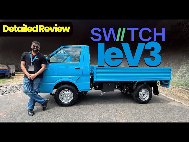 Switch Mobility IEV3 Truck Price, Specs & Range 2025