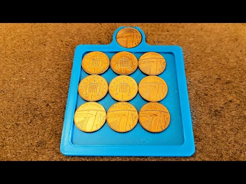 Free 3D file UK 10 Penny Puzzle 🧩 ・3D printable model to download・Cults