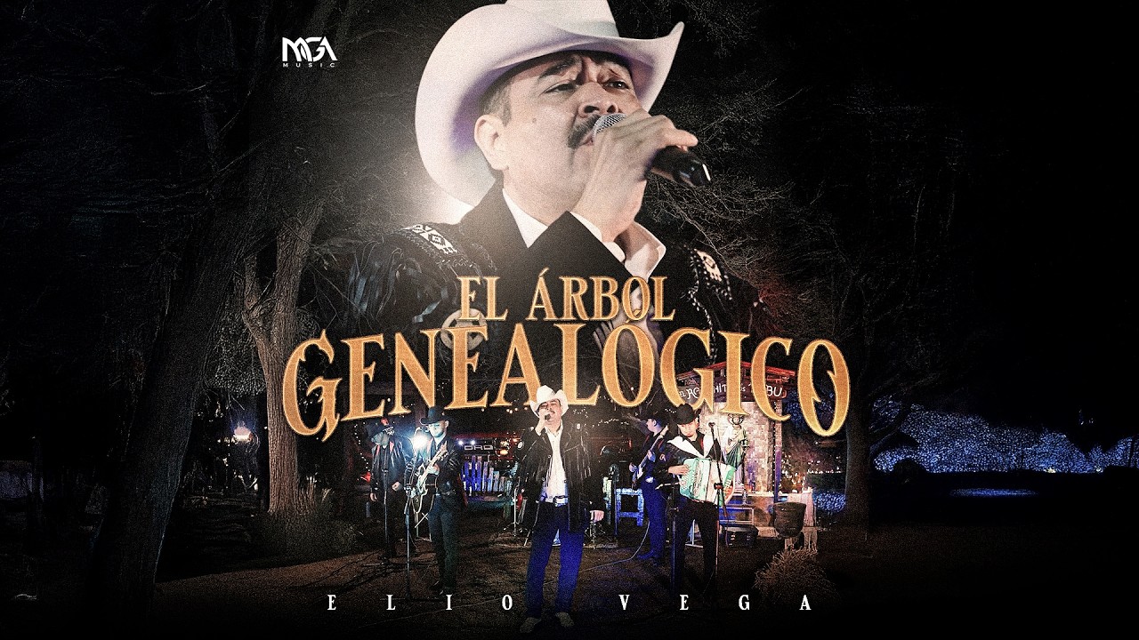 El Árbol Genealógico - Elio Vega (Video En Vivo)