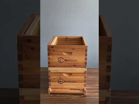 BeeCastle 10 Frame 3 Layer Beehive