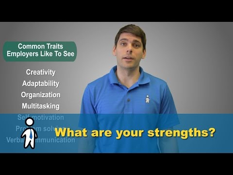 Ep.02 What are your strengths?