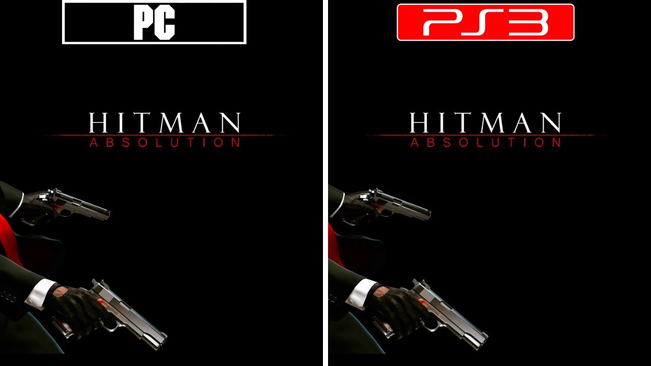 Hitman Absolution [ PC vs Ps3 ] Graphics Comparison