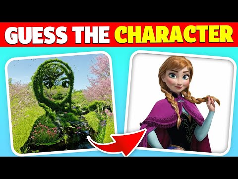 Guess the Real Frozen Movie Characters by Squinting your eyes + Emoji Quiz + Their Favorites | Anna