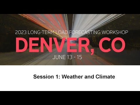 LTL Workshop: Session 1: Weather and Climate