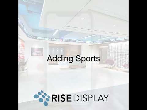 Adding Sports Scores to LED ticker