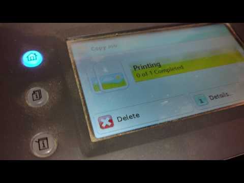 Xerox WorkCentre 6027 Color Multifunction Printer - Short life.