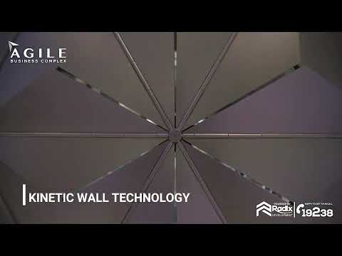 Kinetic Walls technology - Agile Business Complex