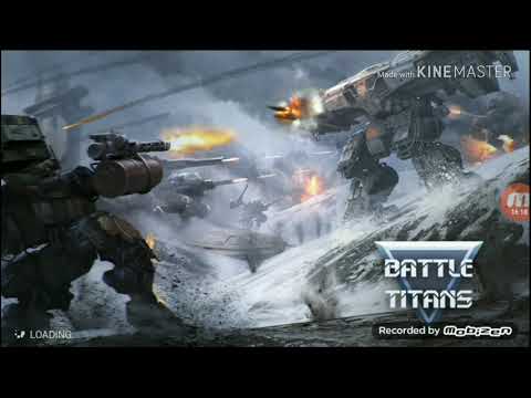 new android robot game Battle of Titan [B.O.T] Android gameplay