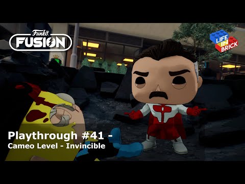Steam Community :: Video :: Funko Fusion Playthrough #41 - Cameo Level ...