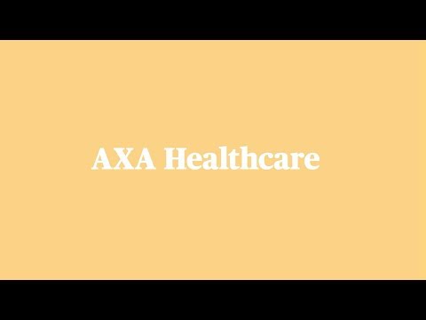 AXA Healthcare simply explained