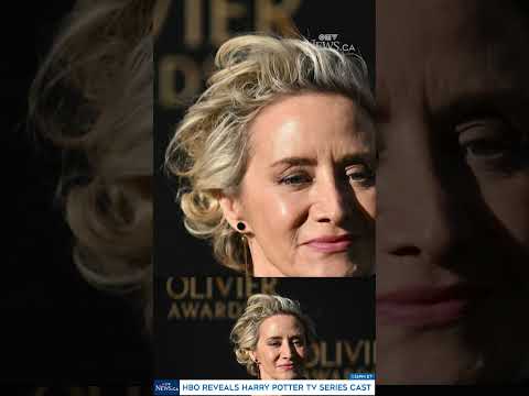 HBO reveals Harry Potter TV series cast