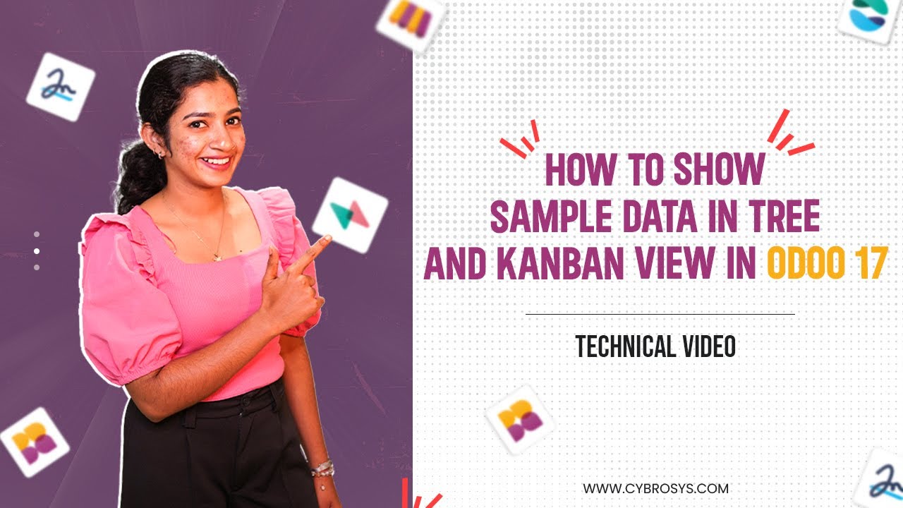 How to Show Sample Data in Tree and Kanban View in Odoo 17