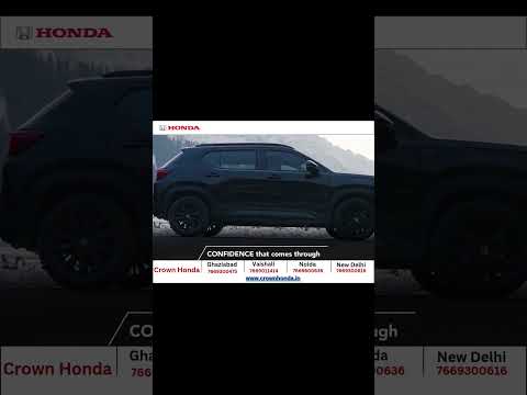 Honda | Honda Cars India | Honda Signature Black Edition| #honda #automobile #youtubeshorts #luxury