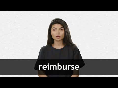 REIMBURSE definition and meaning | Collins English Dictionary