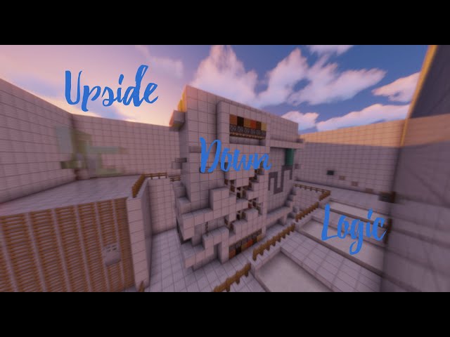 Upside Down Logic Minecraft Map